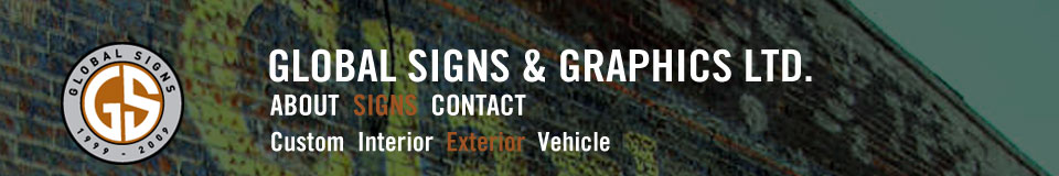 GLOBAL SIGNS & GRAPHICS LTD.